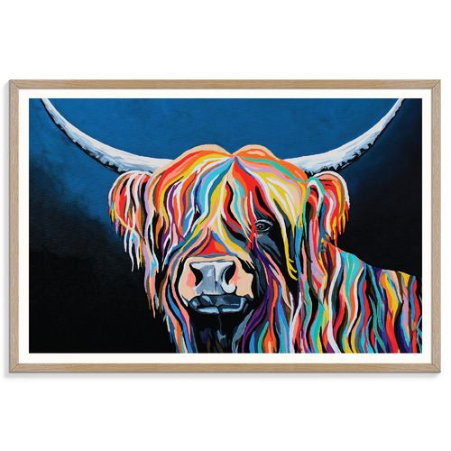 Our Artists' Collection Harris McCoo Printed Wall Art | Temple & Webster
