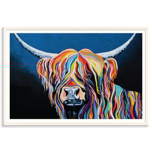 Our Artists' Collection Harris McCoo Printed Wall Art | Temple & Webster