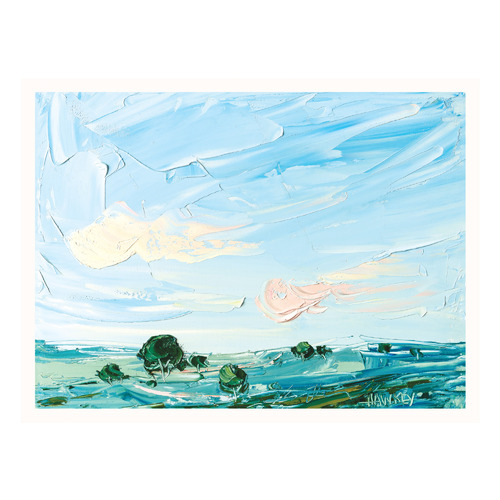 Floating Days Printed Wall Art | Temple & Webster