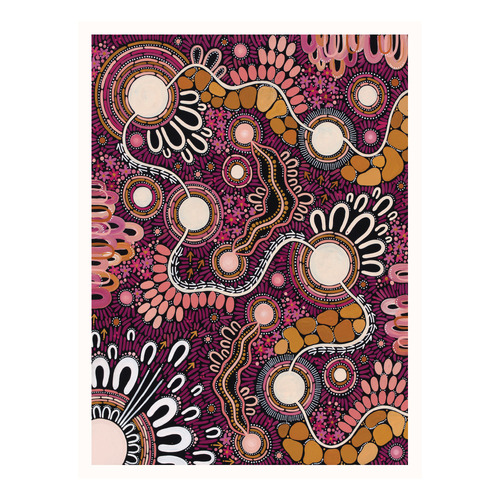 Our Artists' Collection For Community Printed Wall Art | Temple & Webster