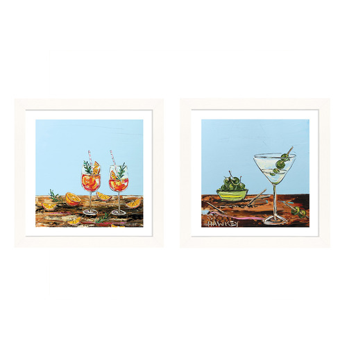 Bittersweet Spirits Framed Paper Print Wall Art Diptych | Temple & Webster
