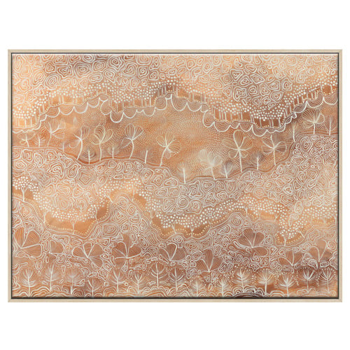 Our Artists' Collection Seed Pods and Wildflowers Canvas Wall Art ...