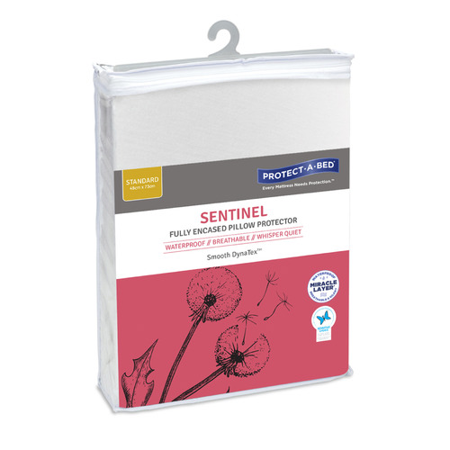 Sentinel Standard Pillow Protector | Temple & Webster