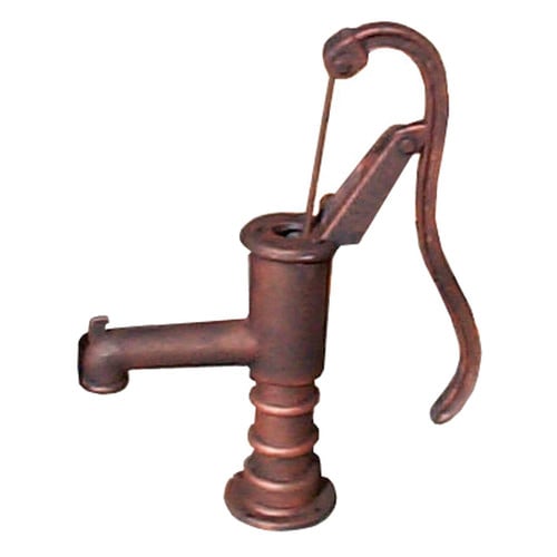 Cast Iron Outdoor Pitcher Well Pump | Temple & Webster