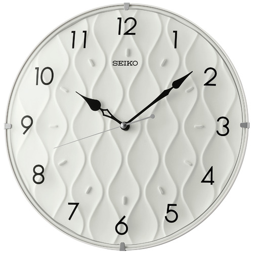 Seiko Altair Waffle Wall Clock | Temple & Webster