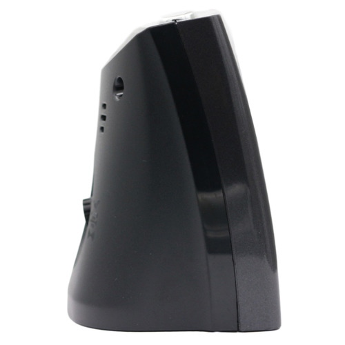 Matte Charcoal Elio Alarm Clock | Temple & Webster