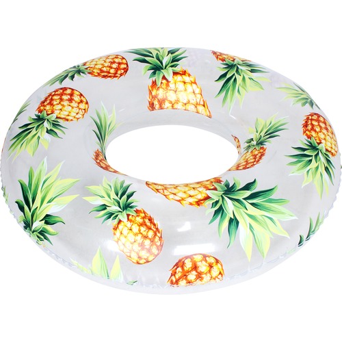 Splash Time Ultra Clear Pineapple Fruit Swim Ring | Temple & Webster