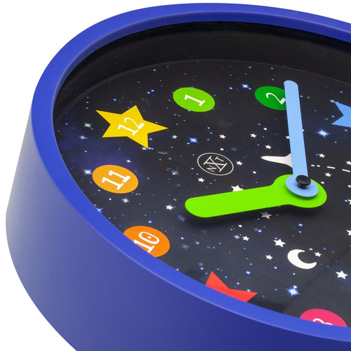 NeXtime Blue Apollo NeXtime Wall Clock | Temple & Webster