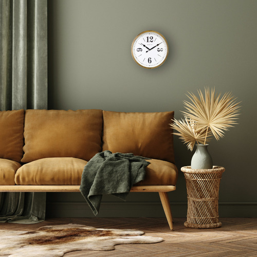 NeXtime 39cm NeXtime Classic Wall Clock | Temple & Webster