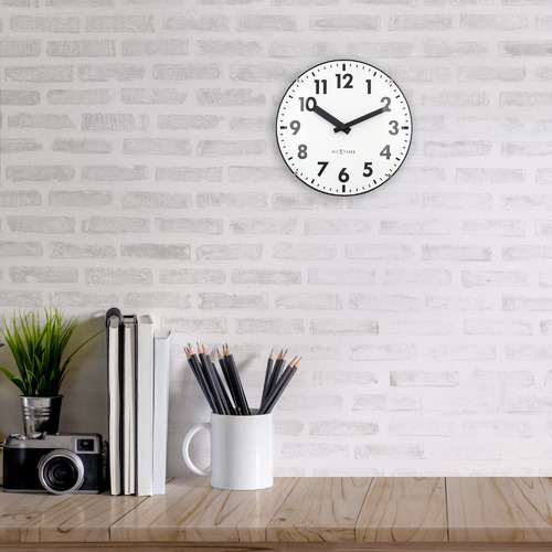 20cm Duomo Mini Table Clock | Temple & Webster