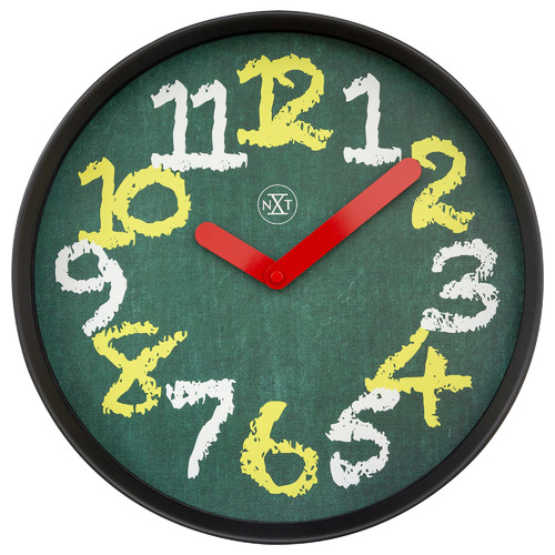 Chalkboard Wall Clock | Temple & Webster