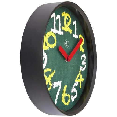 Chalkboard Wall Clock | Temple & Webster