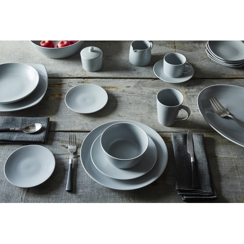 Noritake 12 Piece GoG Swirl Dinner Set | Temple & Webster
