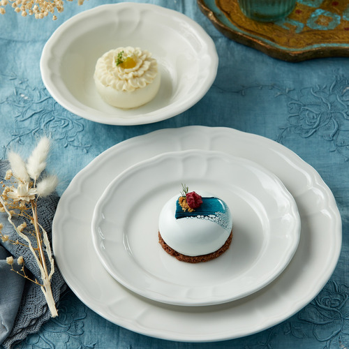 Noritake 12 Piece Baroque Dinner Set | Temple & Webster