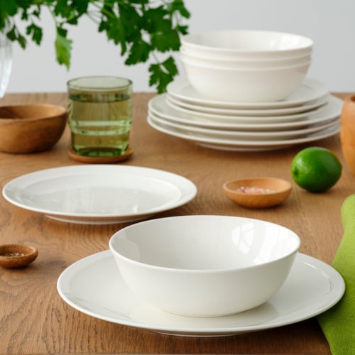 Noritake 12 Piece Adam Liaw Everyday Porcelain Dinner Set | Temple ...
