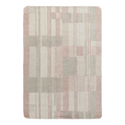 ElementalRugCollective Blush Home Hand-Tufted Wool & Cotton Rug ...