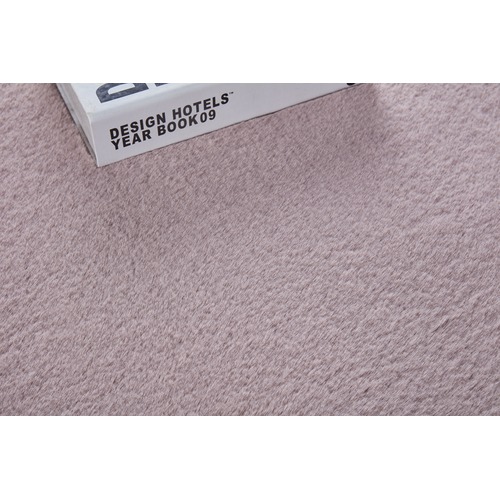 Atlas Flooring Blush Poly Round Rug | Temple & Webster