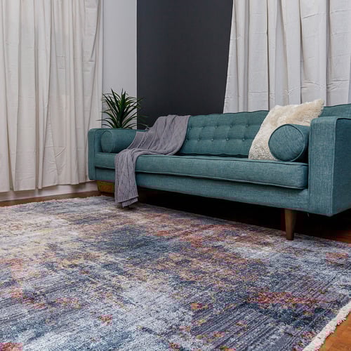Atlas Flooring Multi-Coloured Mystic Rug | Temple & Webster