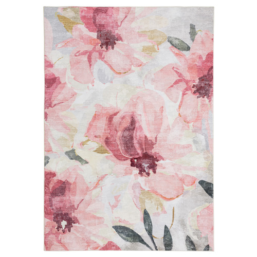 Atlas Flooring Rose Carmella Lily Rug | Temple & Webster
