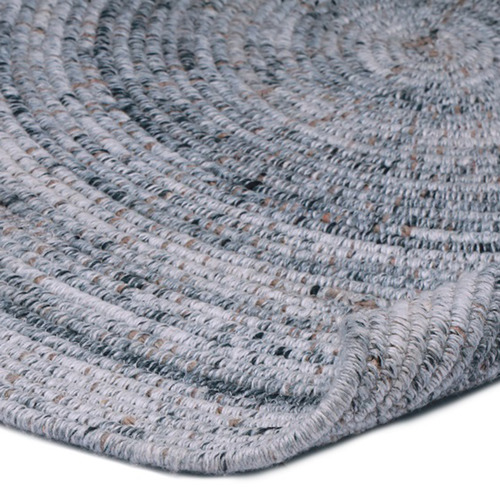 Colson Hand-Loomed Wool Round Rug | Temple & Webster