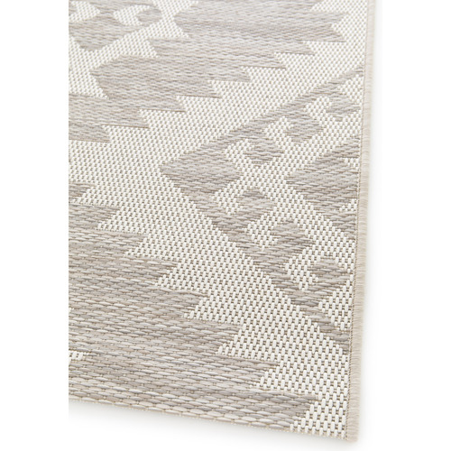 Beige Niran Power-Loomed Rug | Temple & Webster