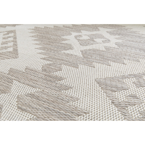Beige Niran Power-Loomed Rug | Temple & Webster
