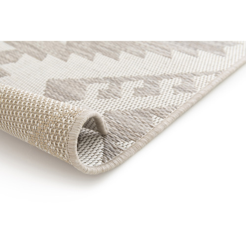 Beige Niran Power-Loomed Rug | Temple & Webster