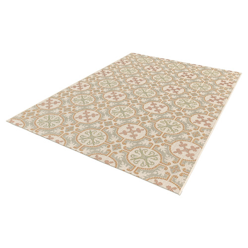 Tan Royce Contemporary Rug | Temple & Webster