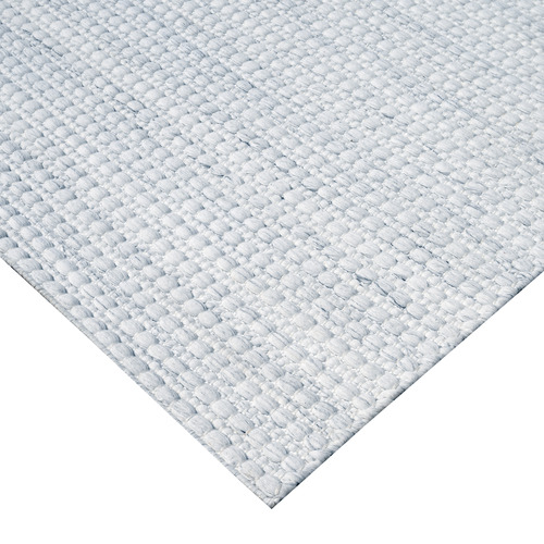 Snow Linnea Flat Weave Rug | Temple & Webster