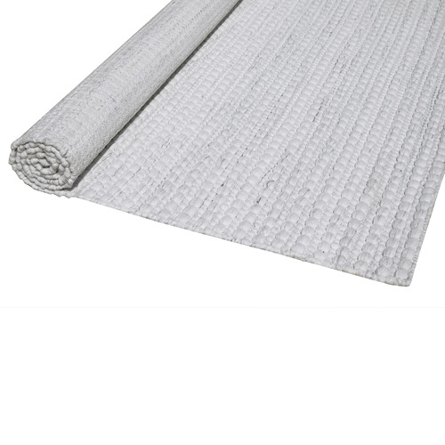 Snow Linnea Flat Weave Rug | Temple & Webster