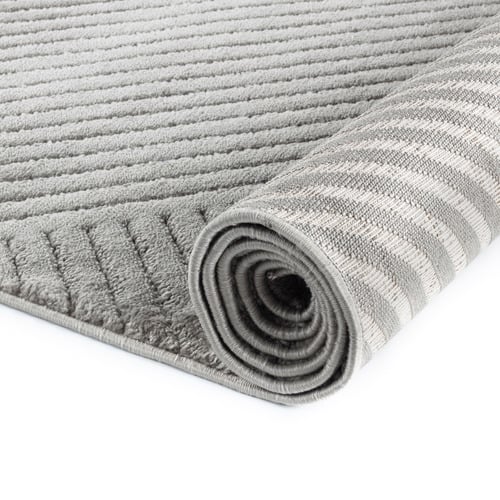 Smoke Akira Rug | Temple & Webster