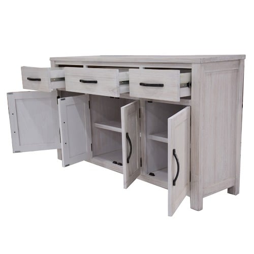 Legacy Furniture 4 Door Florida Wood Buffet | Temple & Webster