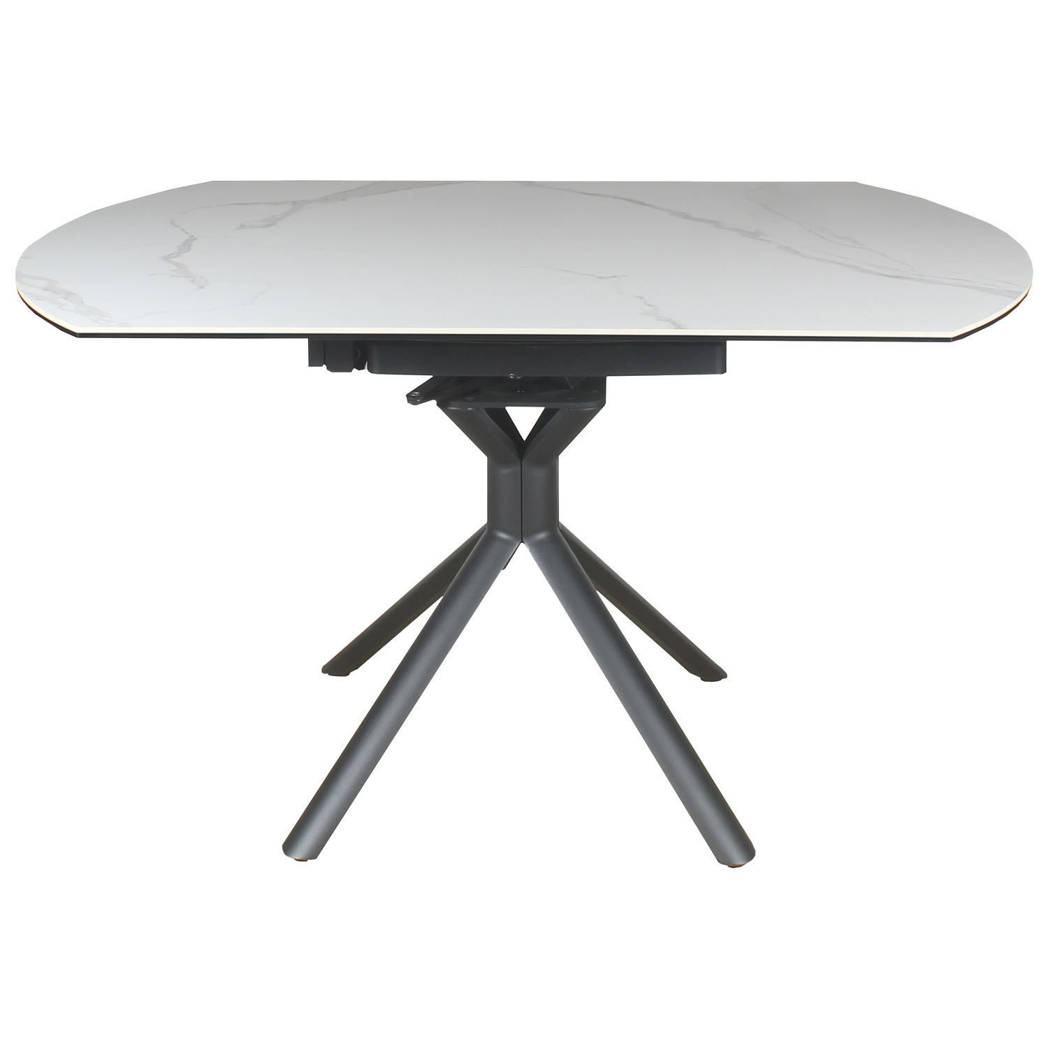 Colin Ceramic & Glass Extendable Dining Table | Temple & Webster