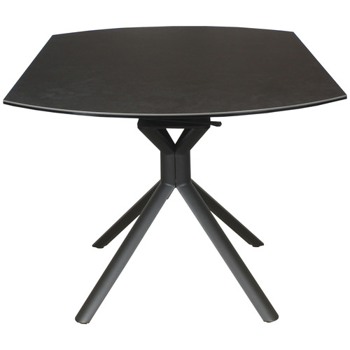 Colin Ceramic & Glass Extendable Dining Table | Temple & Webster