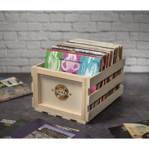 Crosley Crosley Record Storage Crate | Temple & Webster