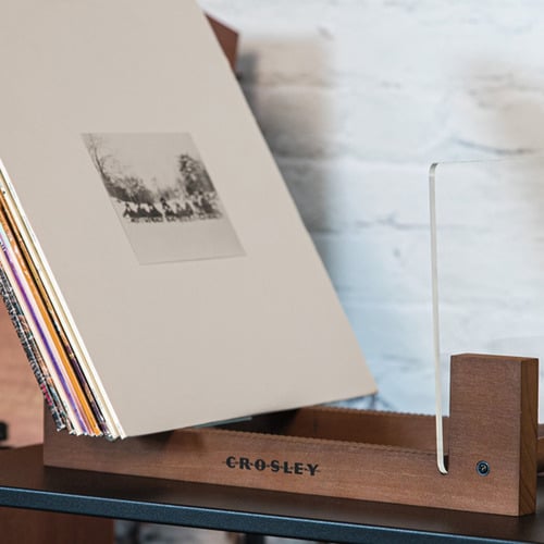 Crosley 6 Piece Record Cleaning & Display Stand Set | Temple & Webster