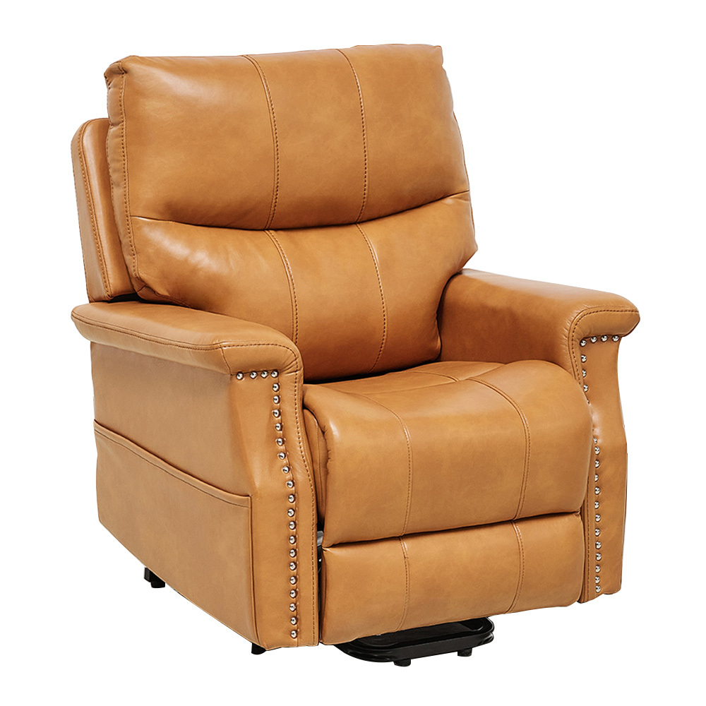By Designs Caleb Faux Leather Electric Recliner Chair | Temple & Webster