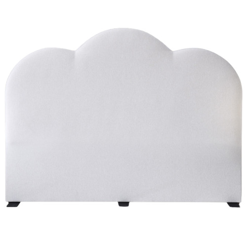 By Designs Hester Cloud-Shaped Upholstered Bedhead | Temple & Webster