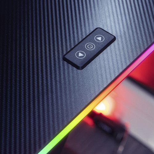 Pulsar RGB LED Gaming Desk | Temple & Webster