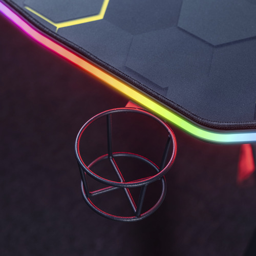 Pulsar RGB LED Gaming Desk | Temple & Webster