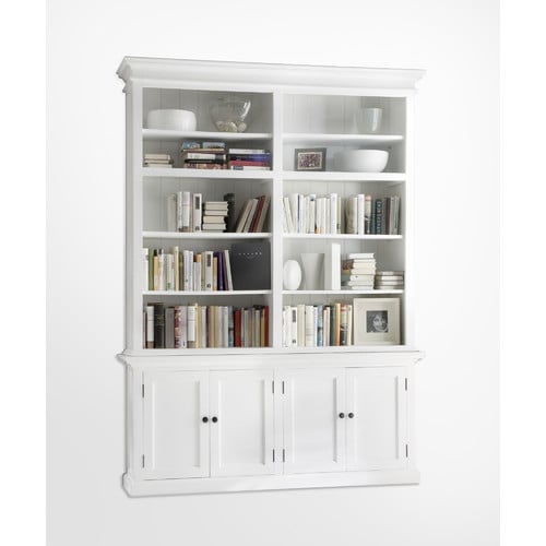 Halifax Hutch Bookcase | Temple & Webster
