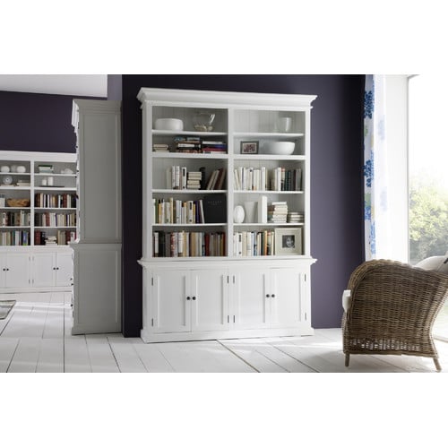 Halifax Hutch Bookcase | Temple & Webster