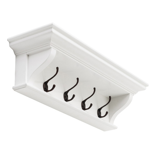 Balmoral Designs Luxe 4 Hook Coat Rack | Temple & Webster