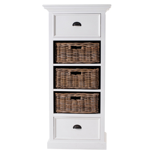 Meharry 2 Drawer Storage Unit with Baskets | Temple & Webster