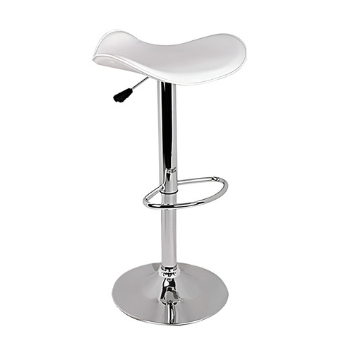 GraftonHomeGoods Eumelia Faux Leather Adjustable Barstool | Temple ...