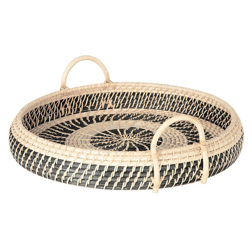 Capra Rattan Breakfast Tray | Temple & Webster