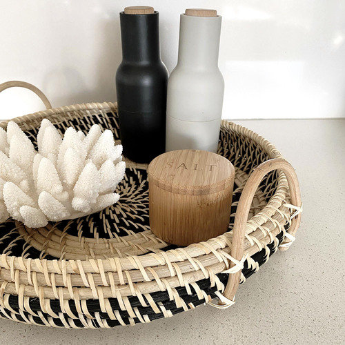 Capra Rattan Breakfast Tray | Temple & Webster