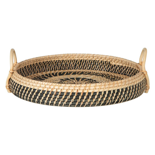 Capra Rattan Breakfast Tray | Temple & Webster