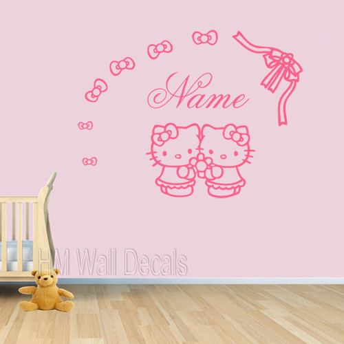 Hello Kitty Wall Stickers