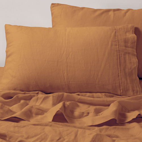 Natural Home European Flax Linen Sheet Set | Temple & Webster